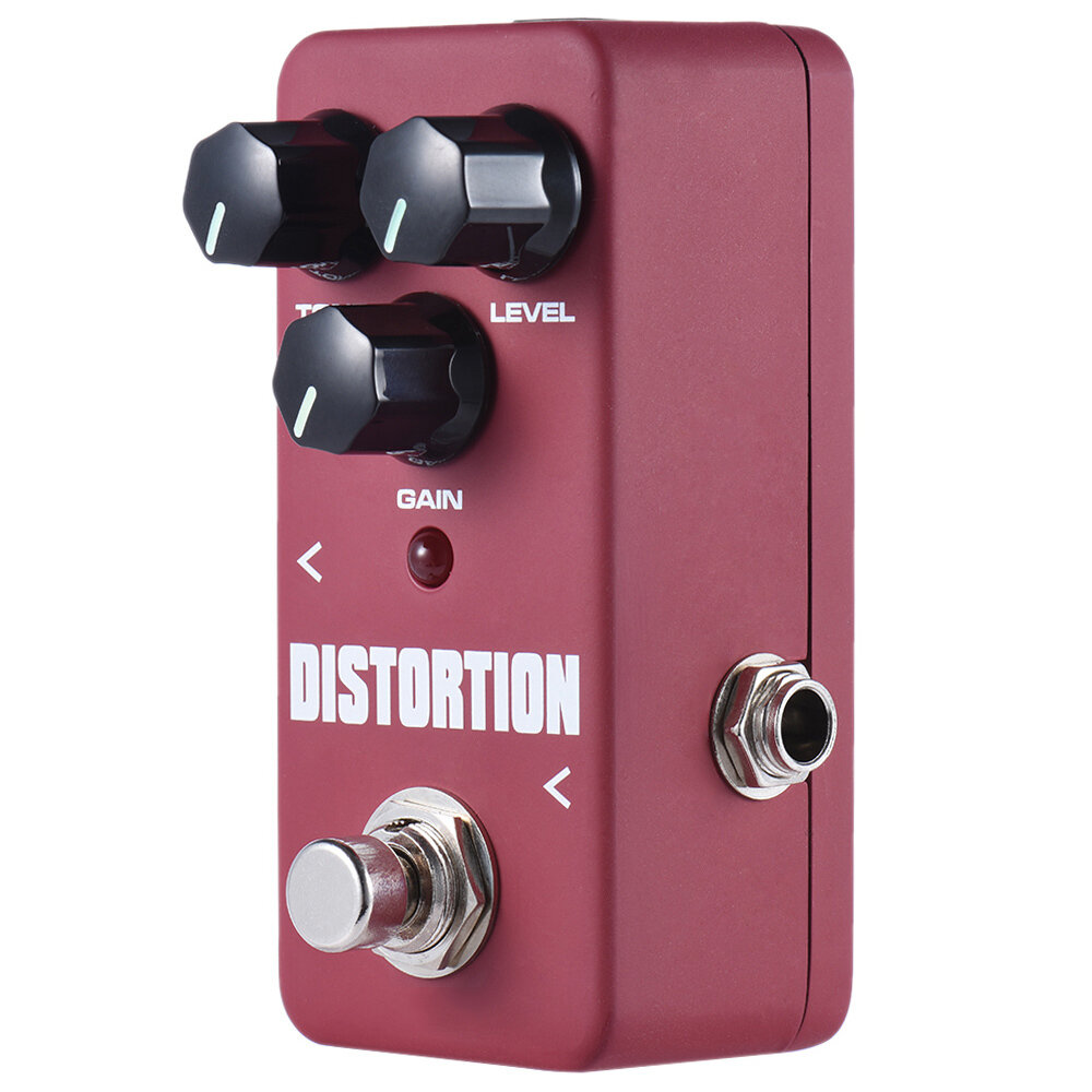 KOKKO FDS2 Mini Distortion Pedal Портативная гитарная педаль эффектов, Top Sport