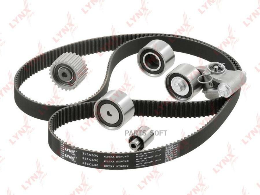 LYNXAUTO PK-1320 Комплект ремня ГРМ SUBARU Forester(SG/SH) 2.0-2.5 02> / Imreza(GD/GH) 1.5-2.5 01> / Legacy(BL/BM) 2. ()