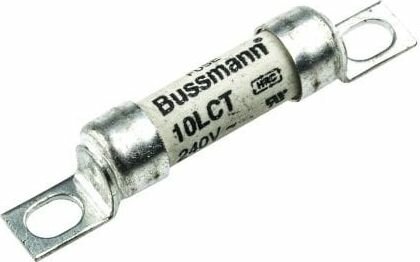 Предохранитель BUSSMANN 10LCT Предохранитель быстродействующий с характеристикой AR 10А 240VAC 1шт