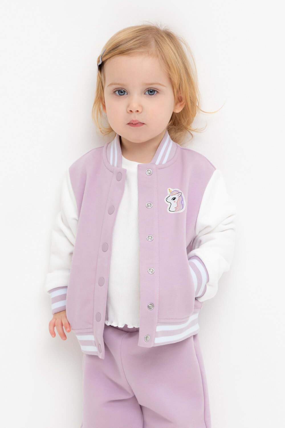 Бомбер КР 302675/ледяная орхидея к537