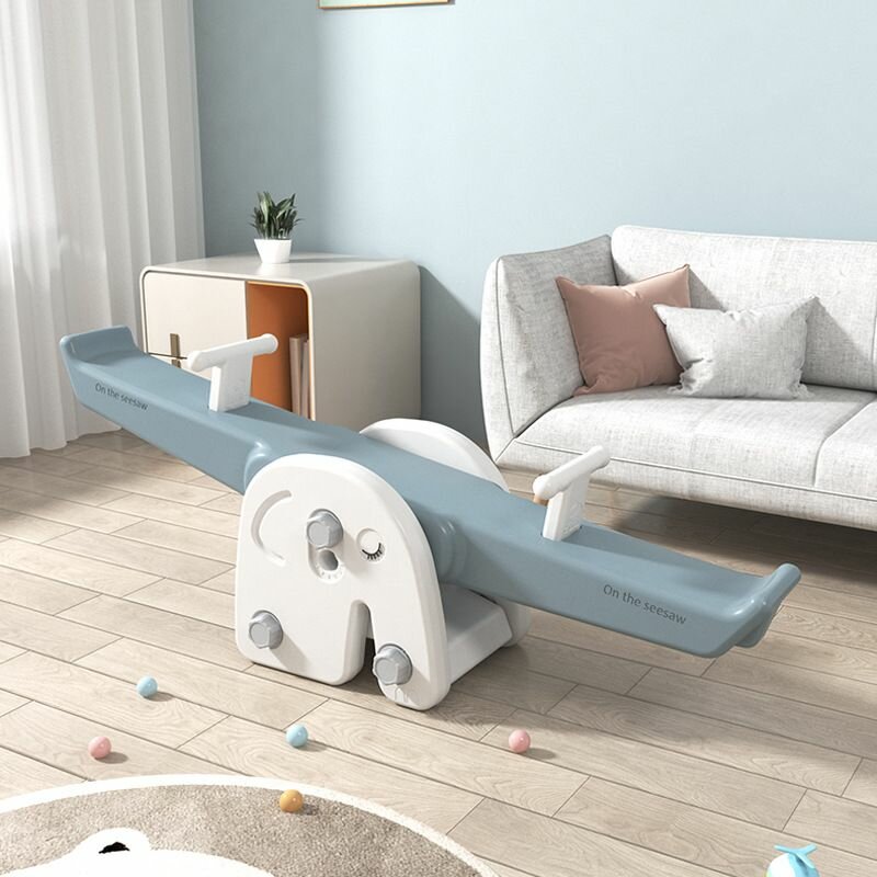 Детская двойная качалка, Слон seesaw-SZX-1