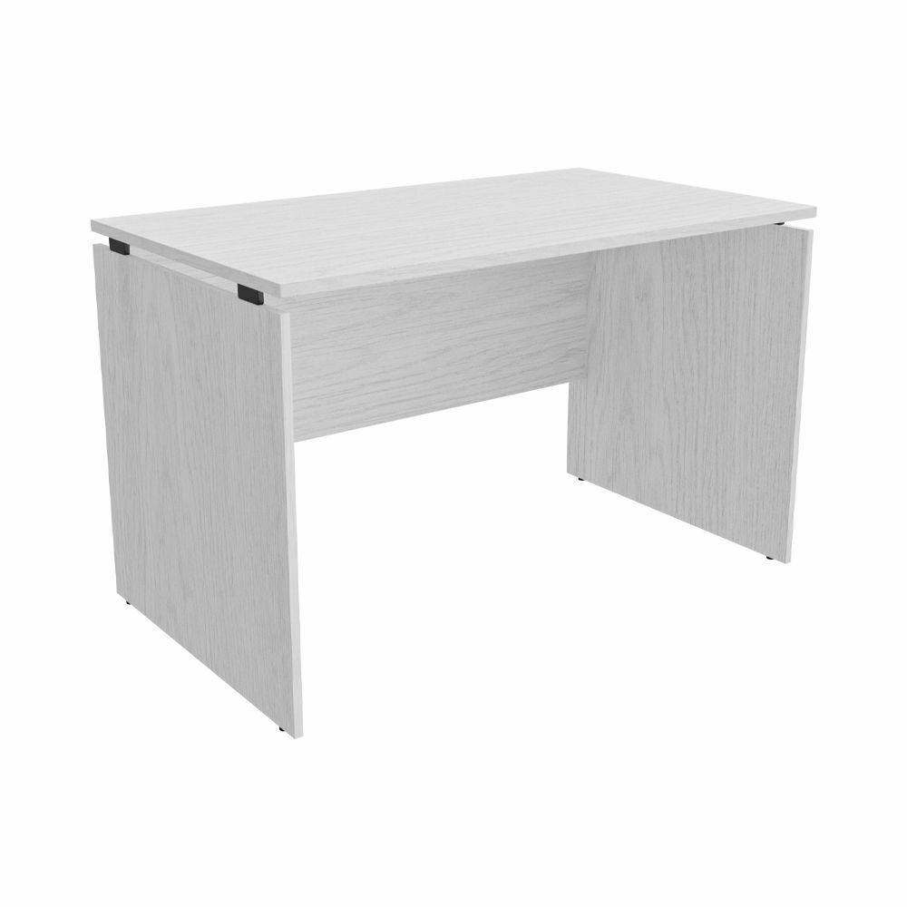 Стол письменный С117, р.1170х700х750, Ясень Анкор белый