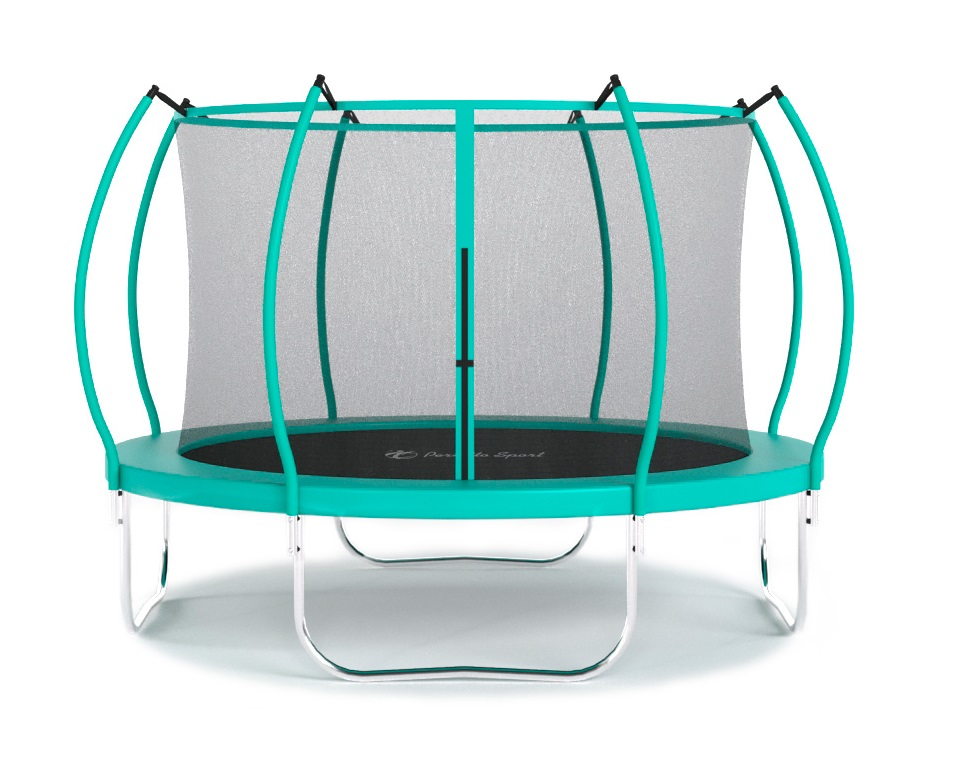 Батут Perfetto sport PREMIUM MOVING 10" диаметр 3,0 м зеленый СГ000005557