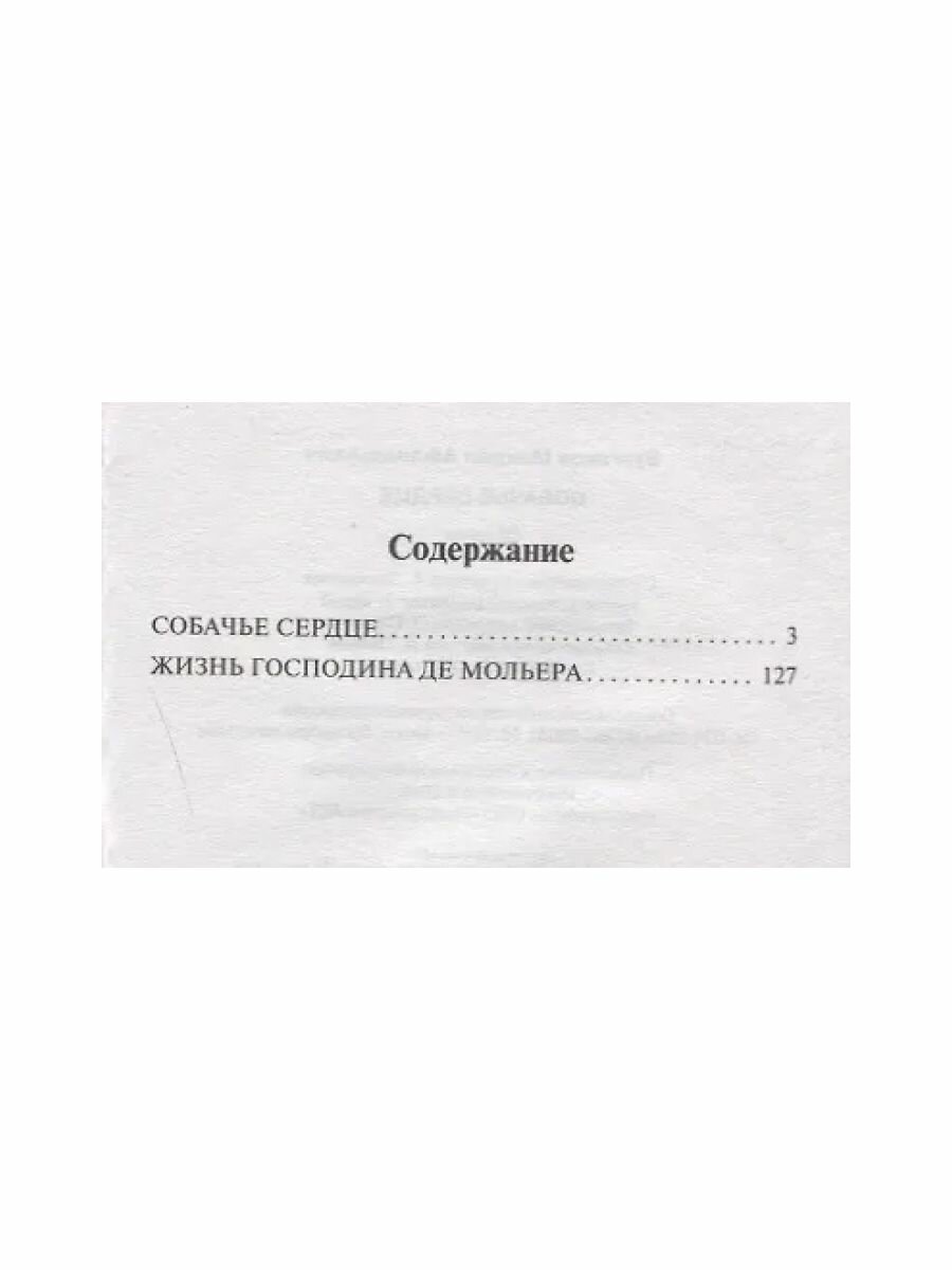 Книга "Собачье сердце", Михаил Булгаков, мягкая обложка, 352 стр. — фото 1