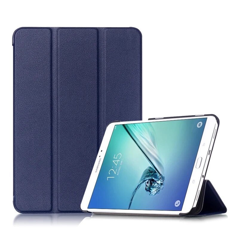 Смарт-чехол для Samsung Galaxy Tab S2 8,0, SM-T710 SM-T715 SM-T713 SM-T719, 8-дюймовый планшетный ПК, складной откидной чехол-подставка