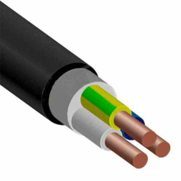 Кабель ВВГнг(А)-LS 3х6 Конкорд ГОСТ