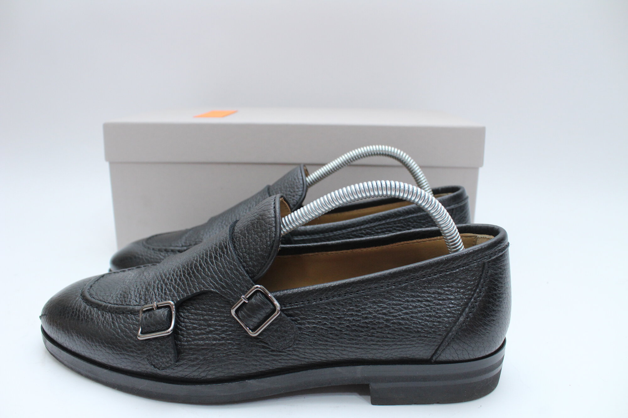 H`D`S`N Baracco Кожаные монки с ремешками Туфли 41