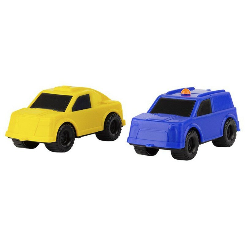 Набор из 2 машинок 12,2 см "Автомини", пластик, в ассортименте, для детей от 3 лет