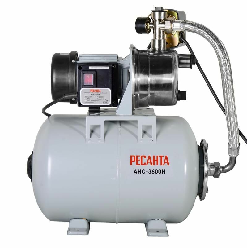 Станция автономная насосная АНС-3600Н Ресанта 77/1/2