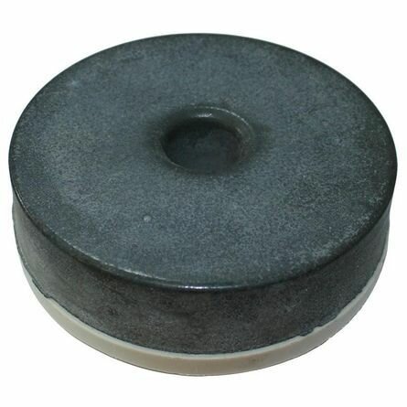 PLATO BRICKS 130 мм 8M (№ 800) с круглым отверстием, крепление "Улитка" (магнезит), ABRESSA