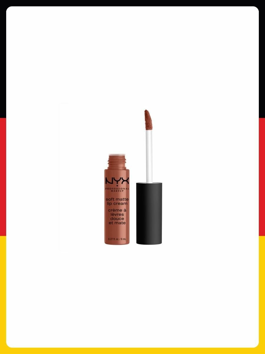 Губная помада NYX PROFESSIONAL MAKEUP Soft Matte Lip Cream Leon