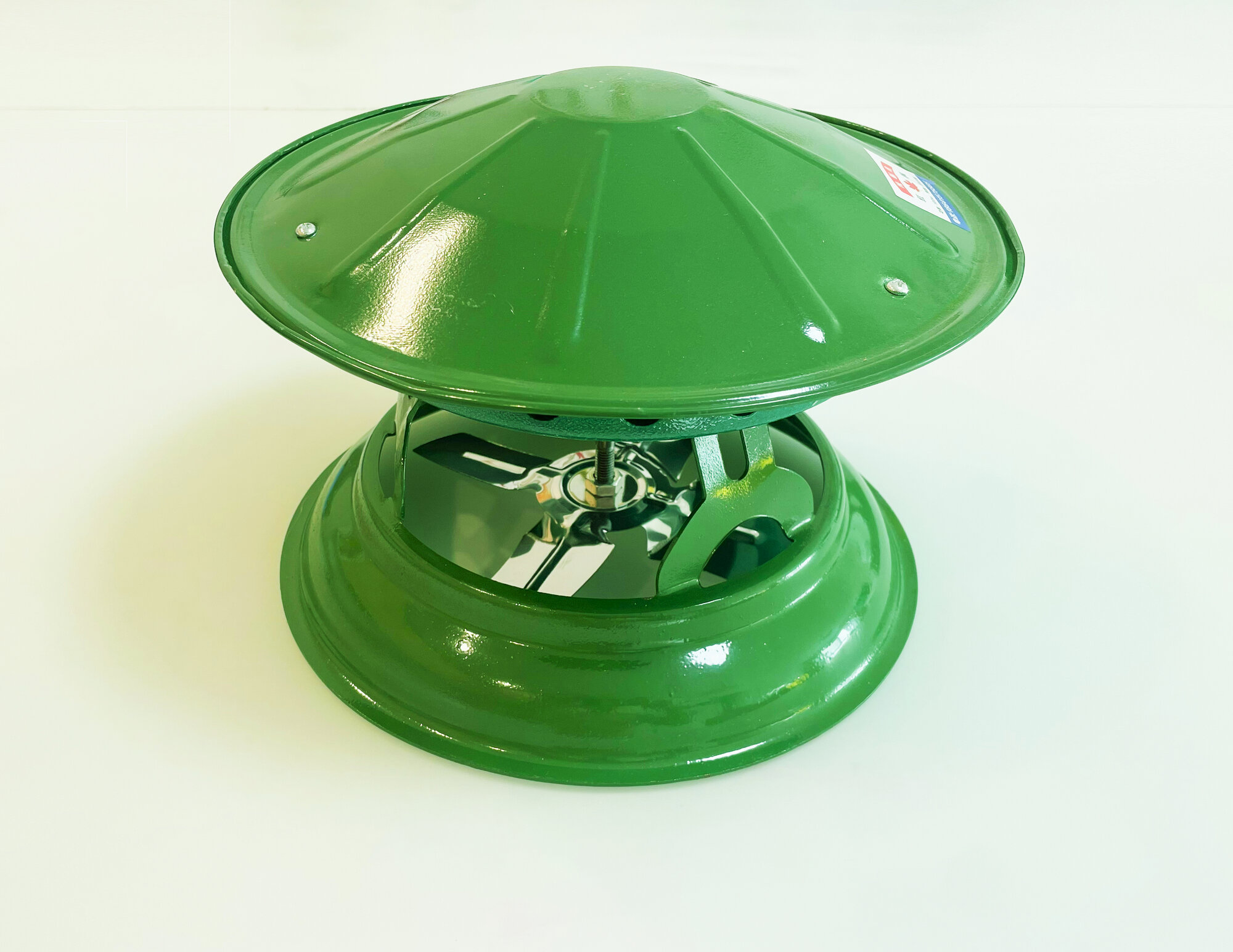 Жаростойкий вытяжной вентилятор SIROCCO FAN KHG-180 (от d180мм до 220мм, +160°С)