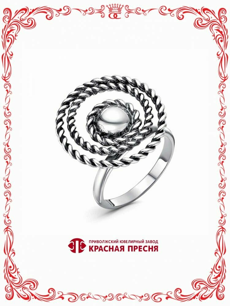 Кольцо плетеное