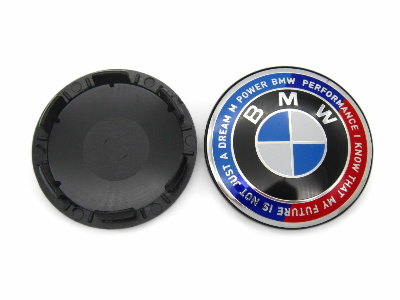Колпачок заглушка на литой диск КиК M POWER BMW Performance 62/55/10, 1 шт.