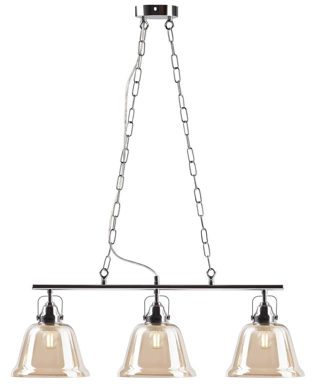 Светильник подвесной (подвес) Rivoli Avrora 5055-203 3 х E27 40 Вт лофт - кантри 5055-203 .