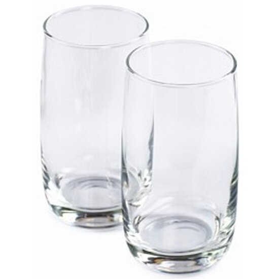 Набор стаканов Luminarc селестин 2 шт, 330 мл, высокие, стекло (O0378)