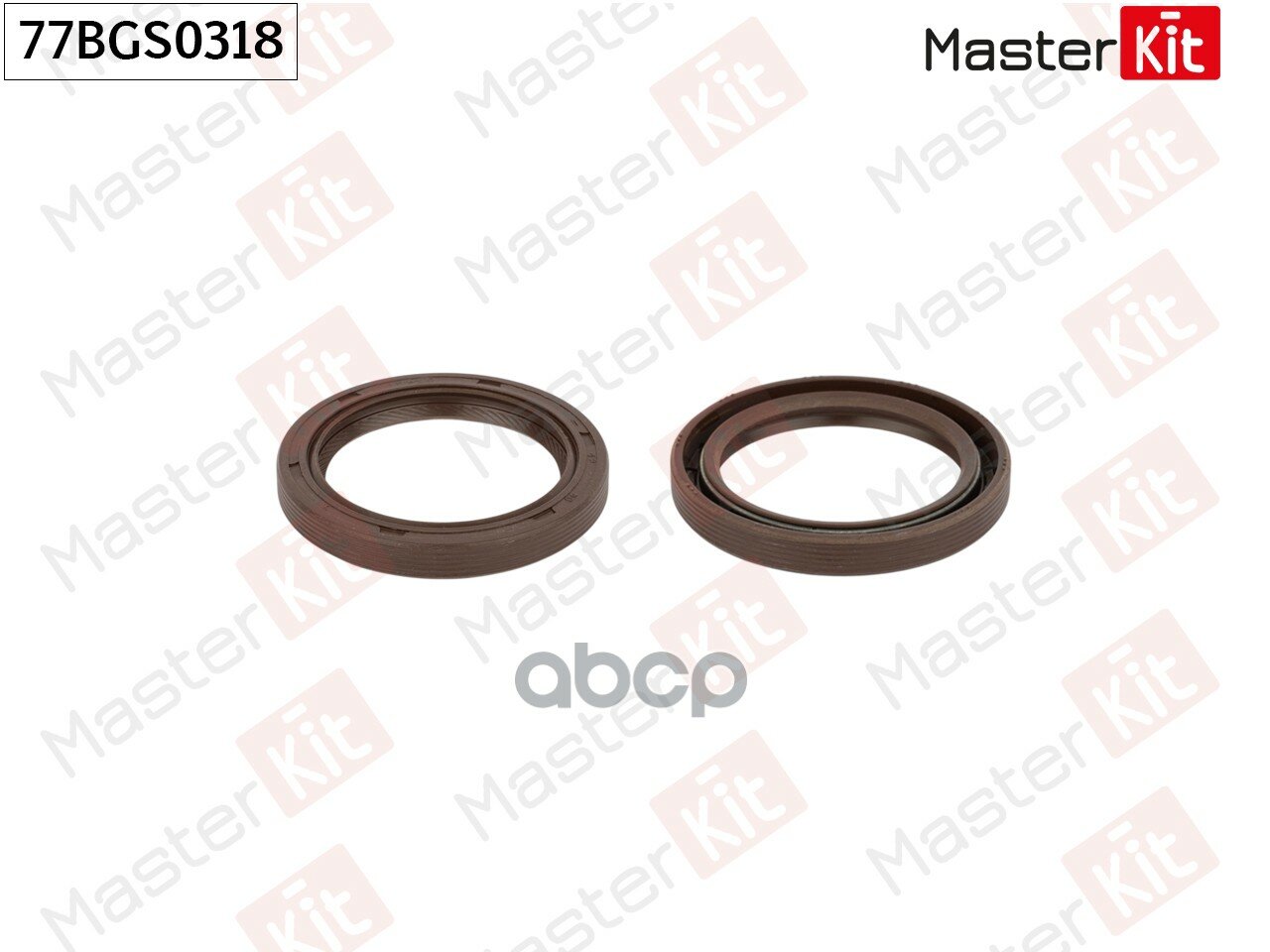 Сальник Ford ESCORT VII (GAL, AAL, ABL)/FIESTA III (GFJ) 1989 - 2002 F4B/F6E/FUH/FUG 77BGS0318 MasterKit арт. 77BGS0318