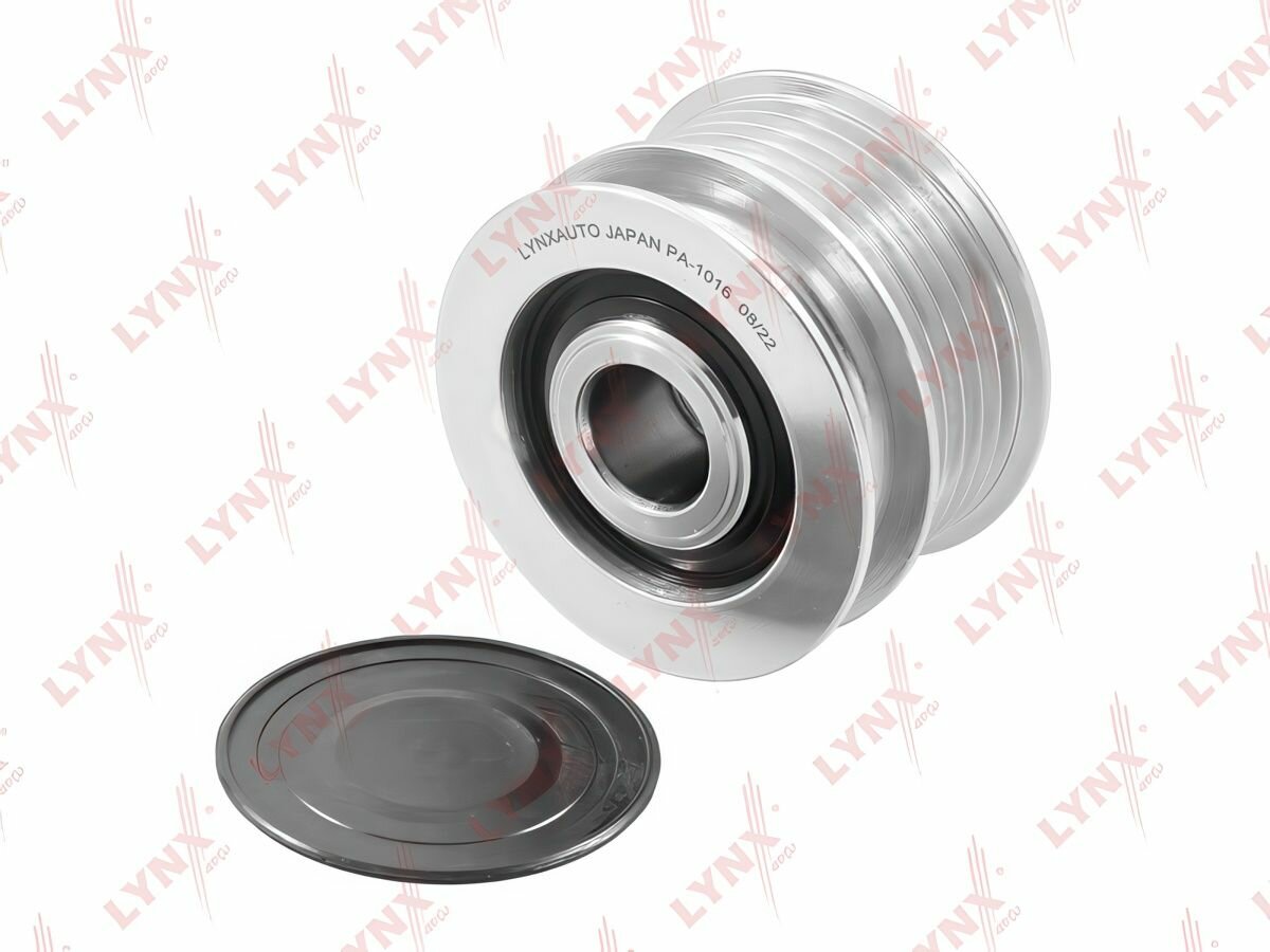 Муфта свободного хода генератора, для Шкода Фелиция 1, 2, Фольксваген Кадди 2, Поло, 3 арт PA1016 LYNXAUTO