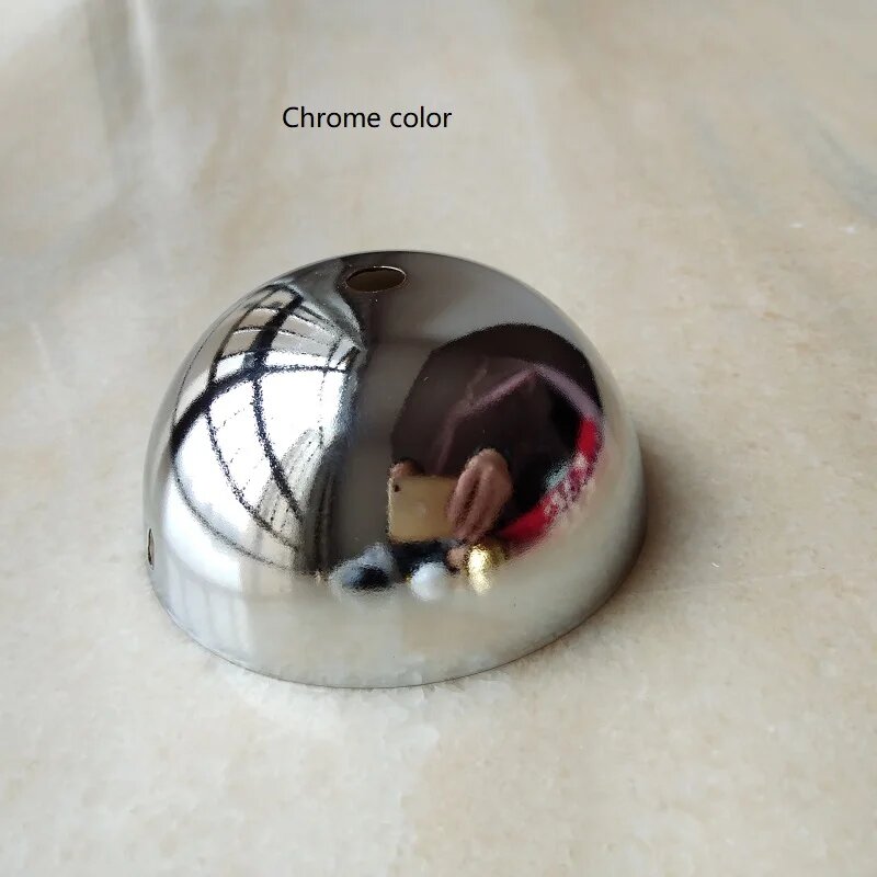 Потолочные навесы Fanlooking, 2 шт, хром/белый/черный/золотой серебристый, with bracket