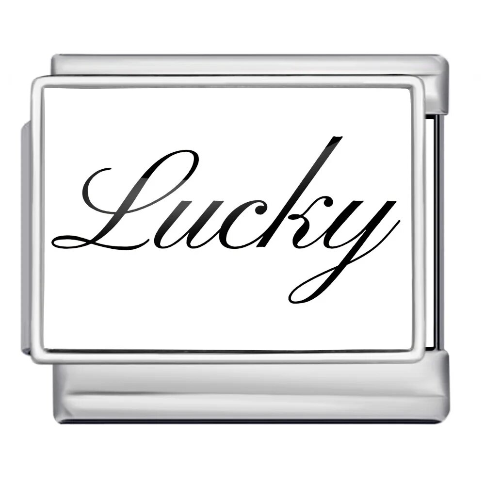 Красный шарм-звено Angel Lucky Wings URING для браслета из нержавеющей стали ICP-JC023