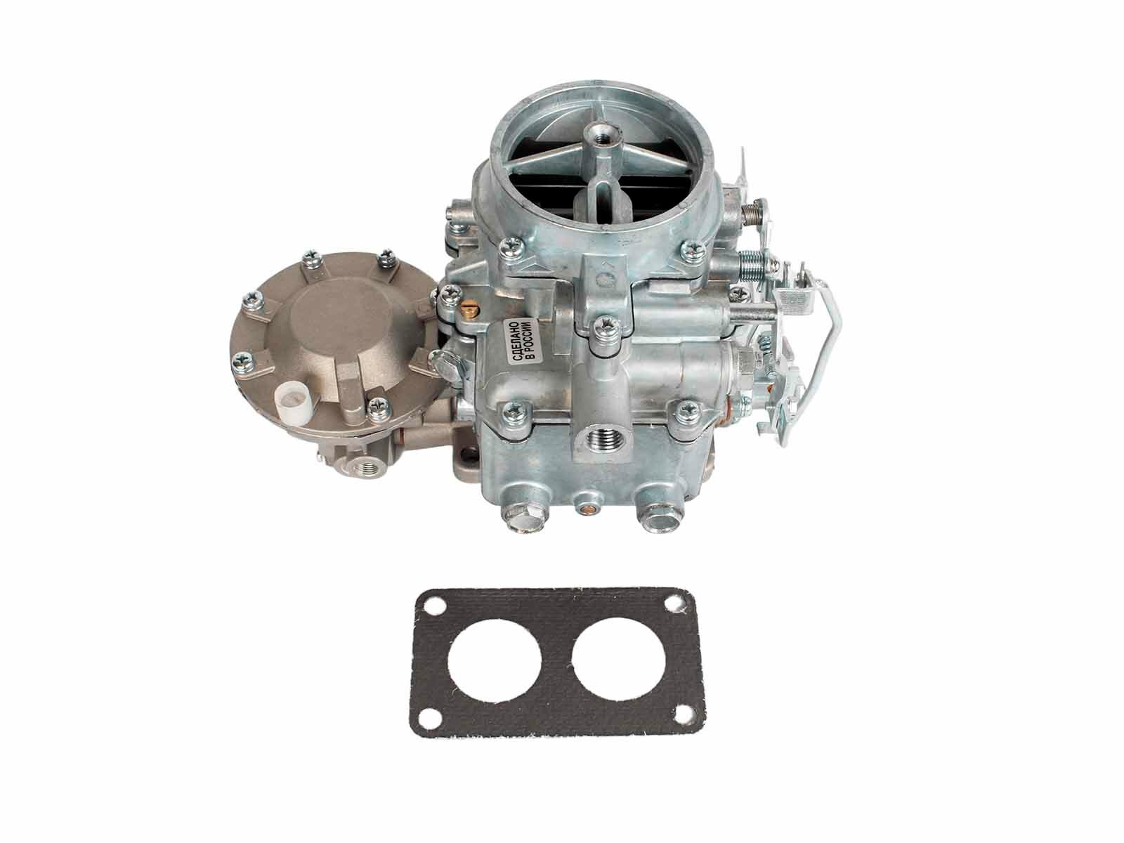 Карбюратор ГАЗ-3307, 53, 66, 3308, 3307, ПАЗ-3205, 3206 дв. ЗМЗ-511, 513, 5233, 5234 пекар