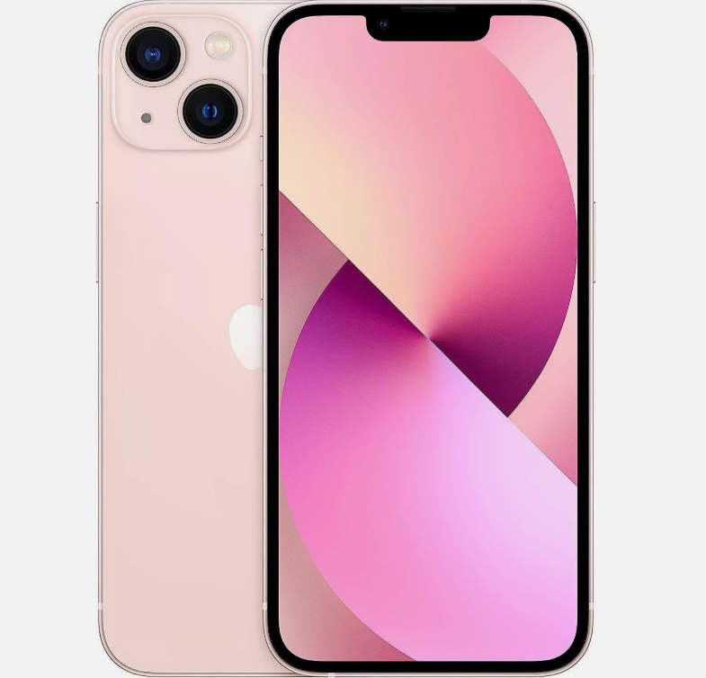 Новый Apple iPhone 13 (5G) 128GB Без контракта Смартфон Все цвета 6.1"pink