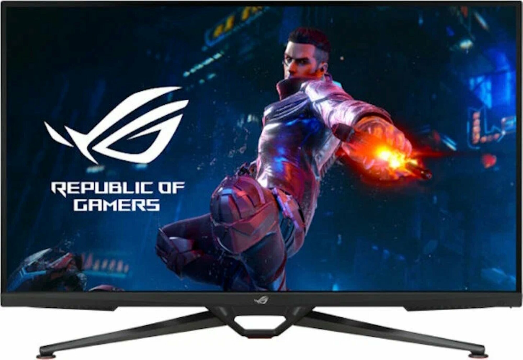 Игровой монитор ASUS ROG Swift PG38UQ, 38", 4K, 144Гц, HDR, IPS