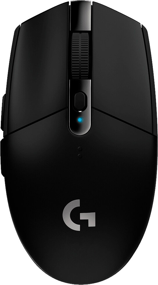 Беспроводная мышь Logitech G304 черный
