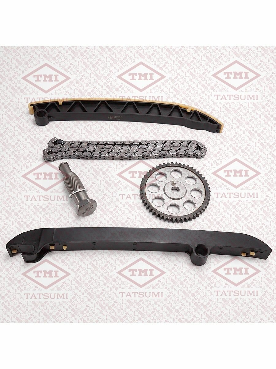 Комплект цепи ГРМ TATSUMI TFS1074 для а/м SKODA Rapid, Octavia / Шкода Рапид, Октавиа