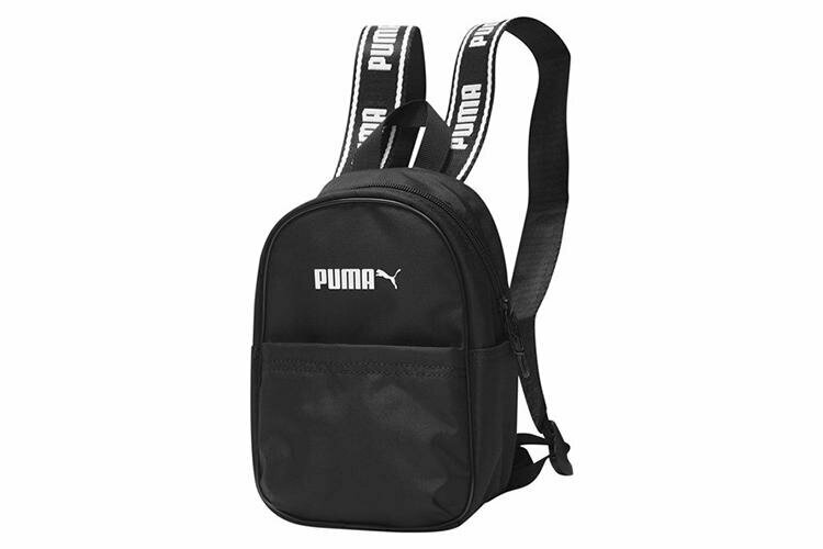 Мини-рюкзак унисекс PUMA черный, тканевый, компактный, легкий