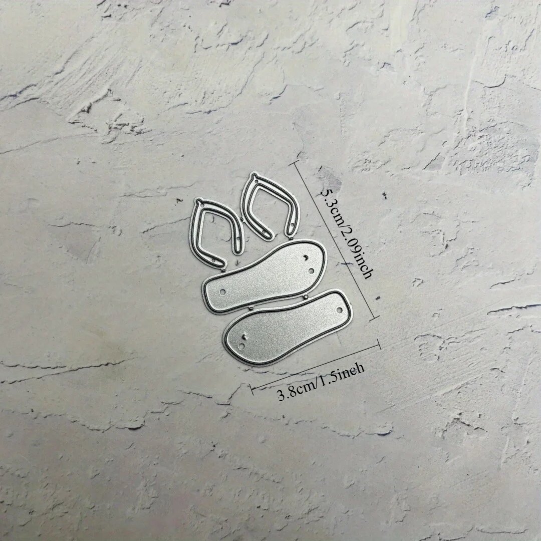 Пресс-формы для скрапбукинга серебристого цвета WL2633