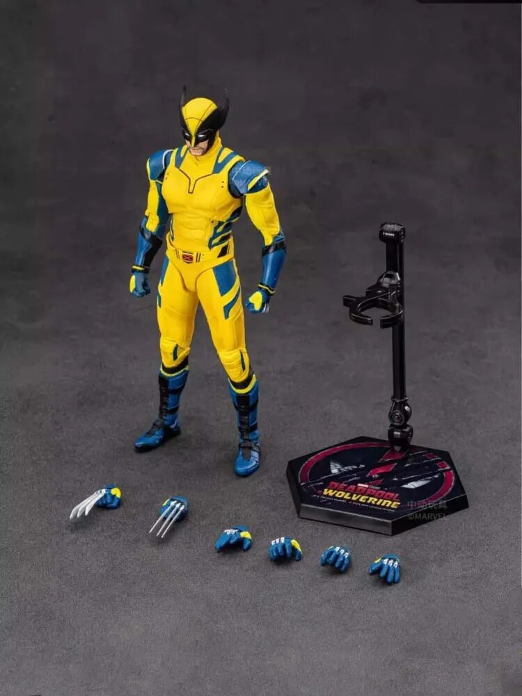Deadpool & Wolverine / Wolverine Фигурка, James Howlett , Версия для фильма , подвижные фигурки,18 см, ZD TOYS