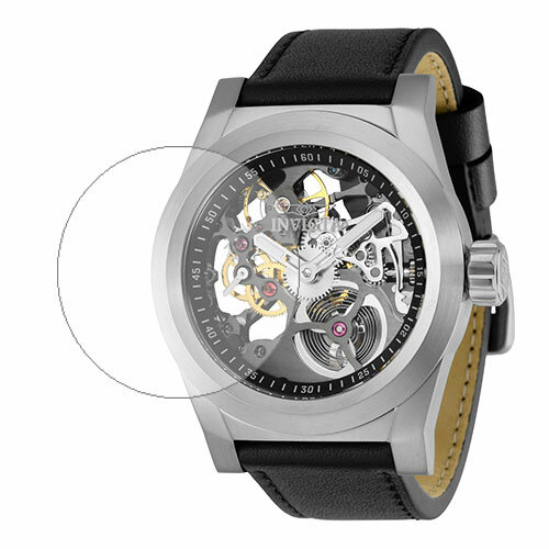 Скрин Мобайл защитный экран для часов Invicta 38198 из гидрогелевая плёнка прозрачная