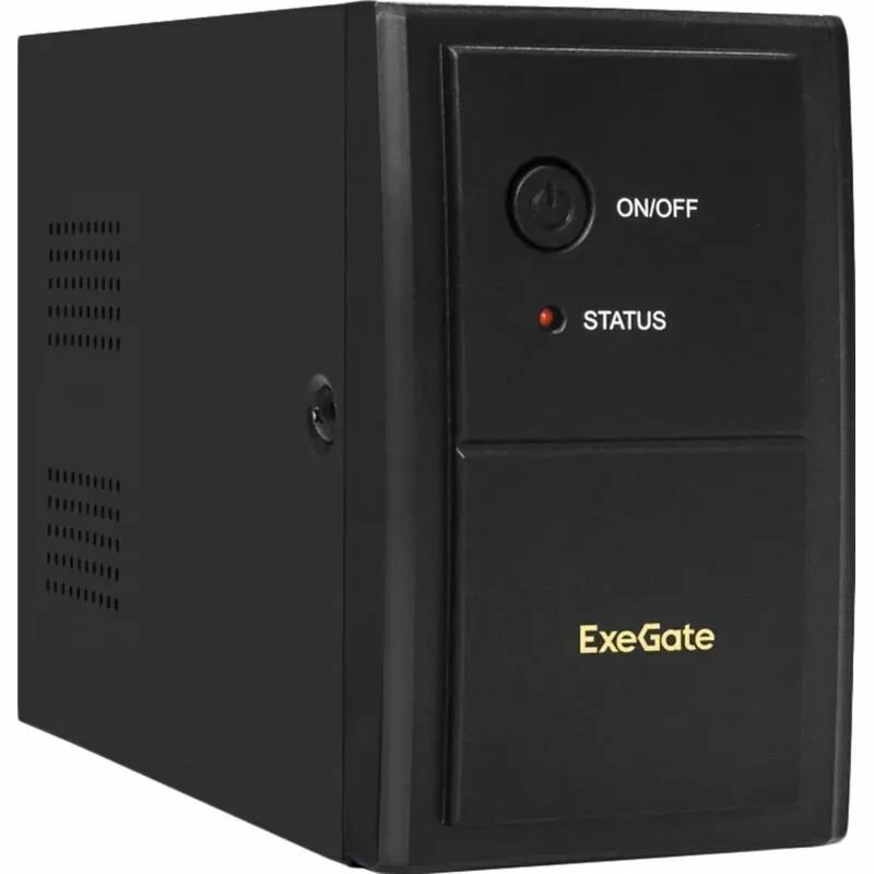 ИБП ExeGate SpecialPro UNB-800. LED 800VA/480W, 4xC13, RJ45/11(EX292774RUS)
