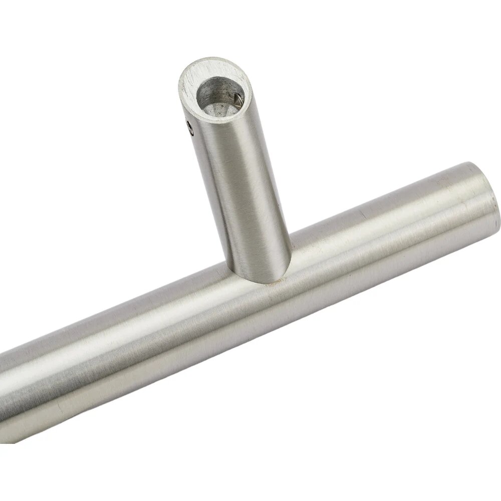 Ручки-скобы Apecs HC-0902-25/300-INOX, для толщины полотна 73-113, из нержавеющей стали, офисные двери — фото 1