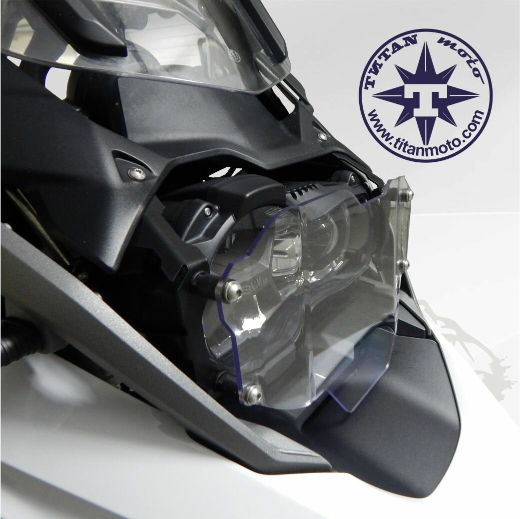 Защита фары большая быстросъемная BMW R1200GS LC (2017+), BMW R1250GS. Титаn moto