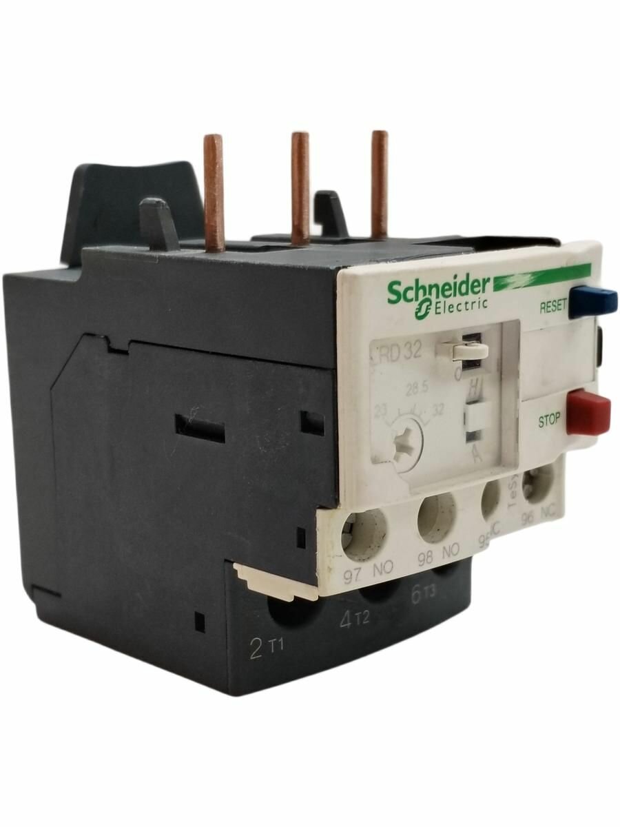 Реле перегрузки тепловое LRD32 Schneider Electric TeSys 23-32А.