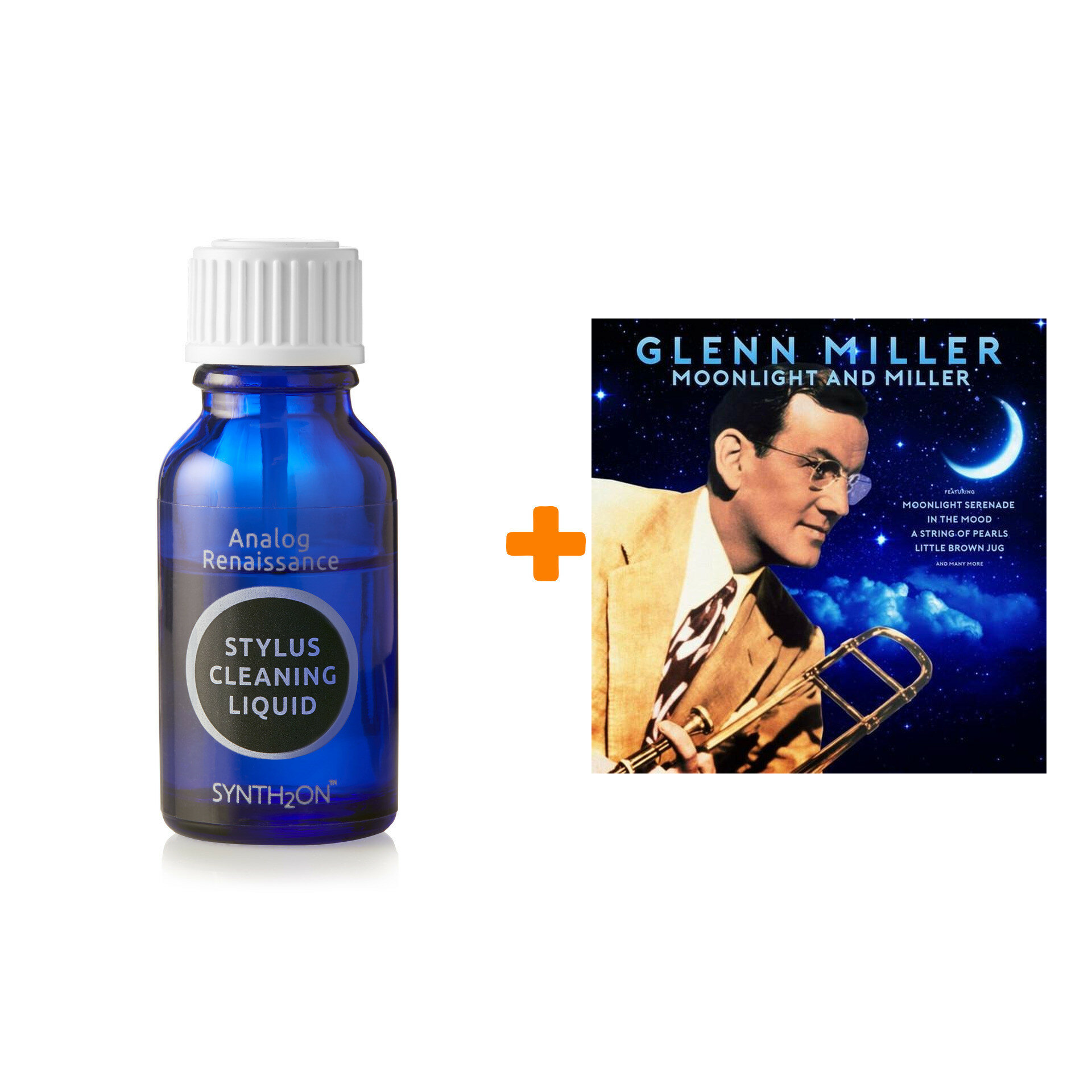 Miller Glenn Moonlight And Miller 2LP + Жидкость для игл Shine