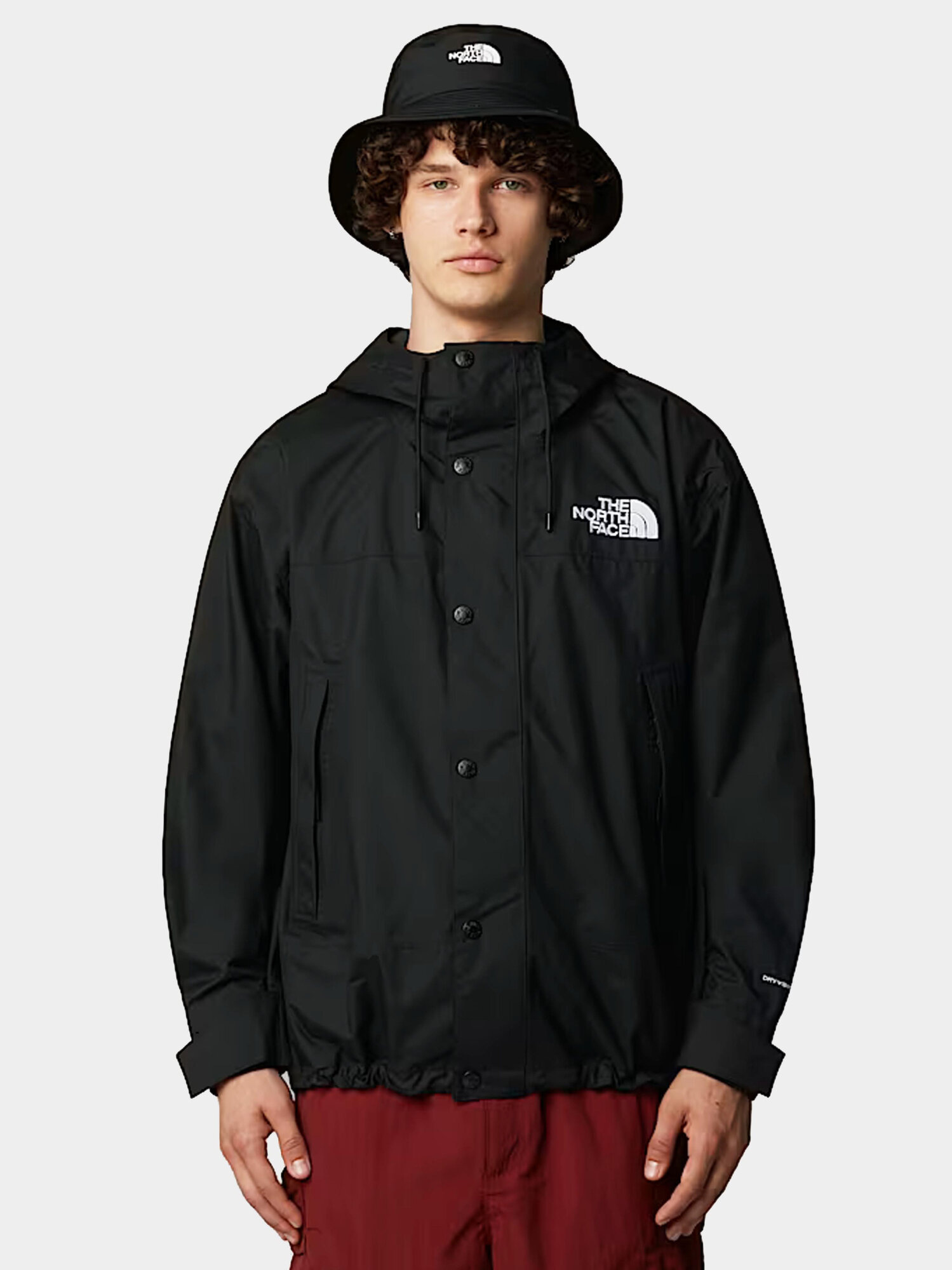 Куртка спортивная The North Face Reign on, размер 2XL, черный — фото 1