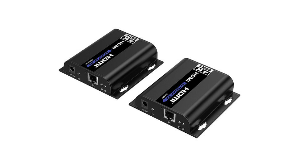 LENKENG LKV483 удлинитель HDMI, 4K, HDMI 2.0, до 200 метров, ИК