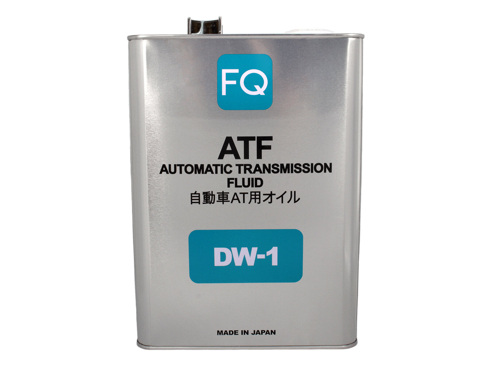 Масло трансмиссионное FQ ATF DW-1 4л