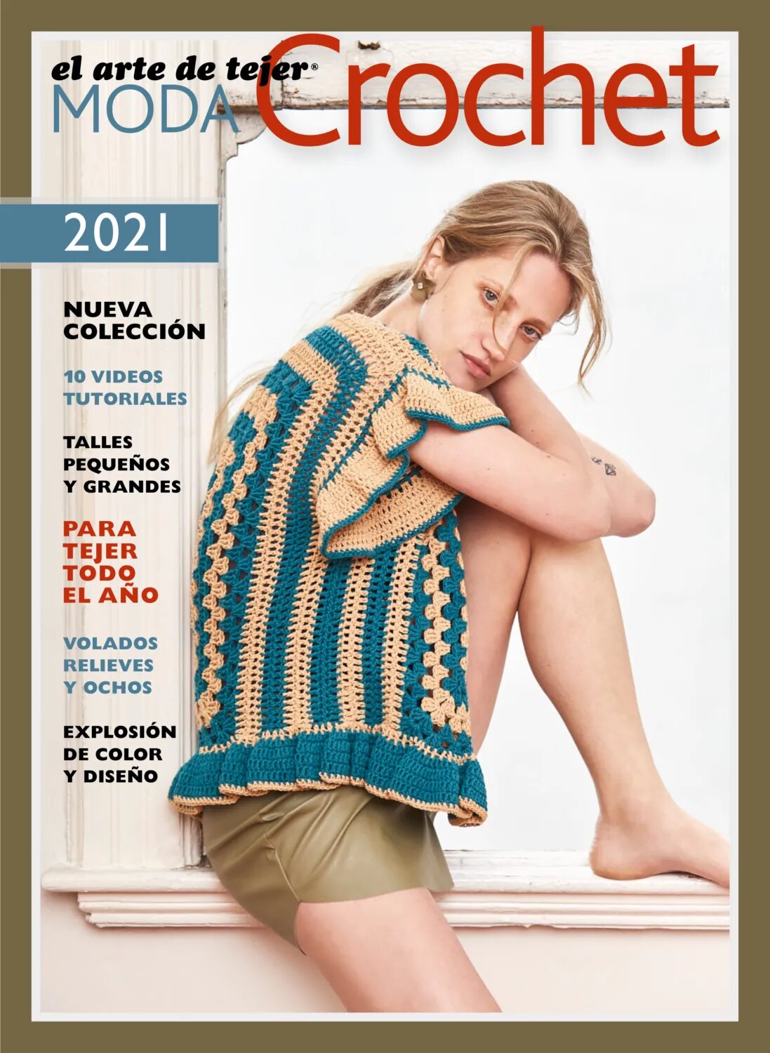 Moda Crochet 2021 [Цифровая книга]