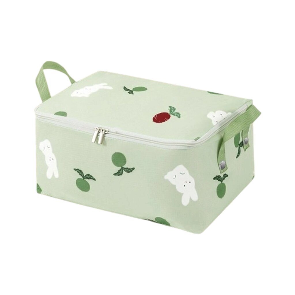 Сумка для хранения одеяла, движущаяся одежда большой емкости, хлопчатобумажный упаковочный пакет, утолщенный ящик для хранения, сумка для хранения-средний