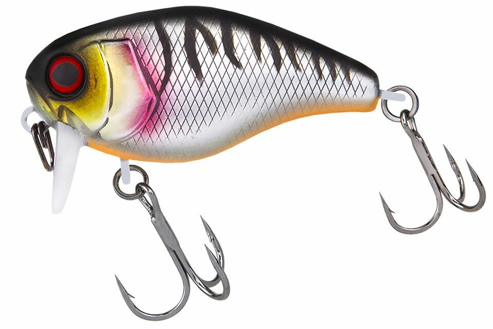 Воблер JACKALL Chubby 41 SSR цв. uv mat silver tiger