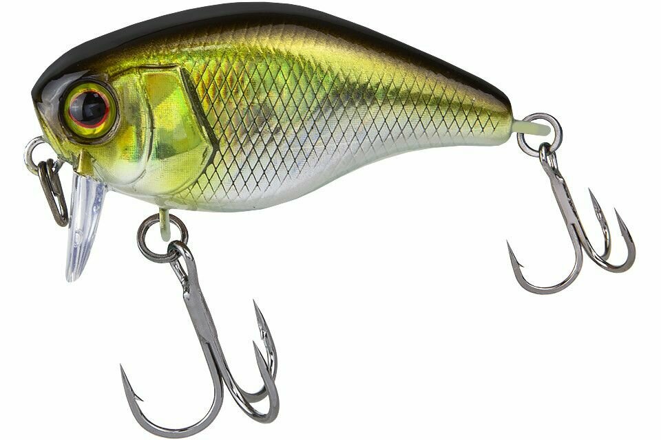 Воблер JACKALL Chubby 41 SSR цв. hl shad