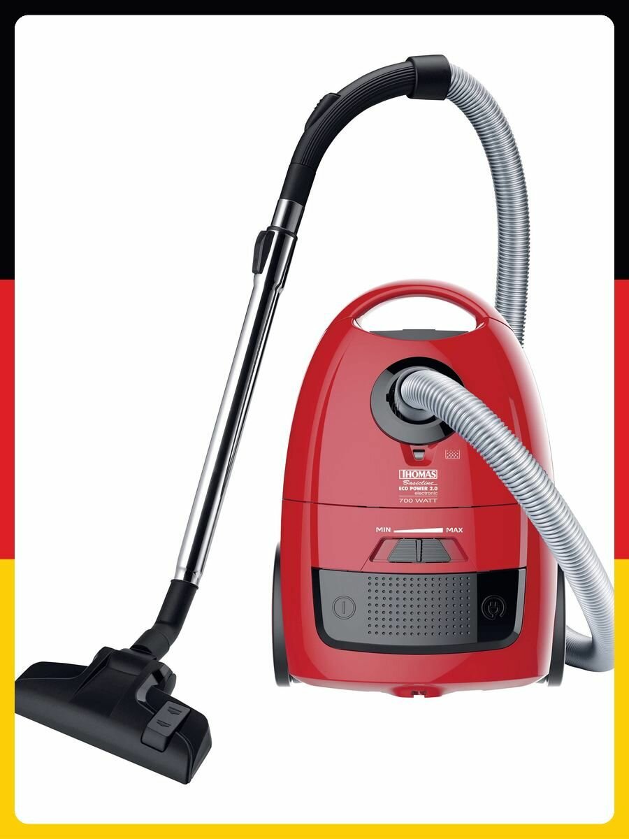 Пылесос с мешком для сбора пыли Thomas Eco Power 2.0