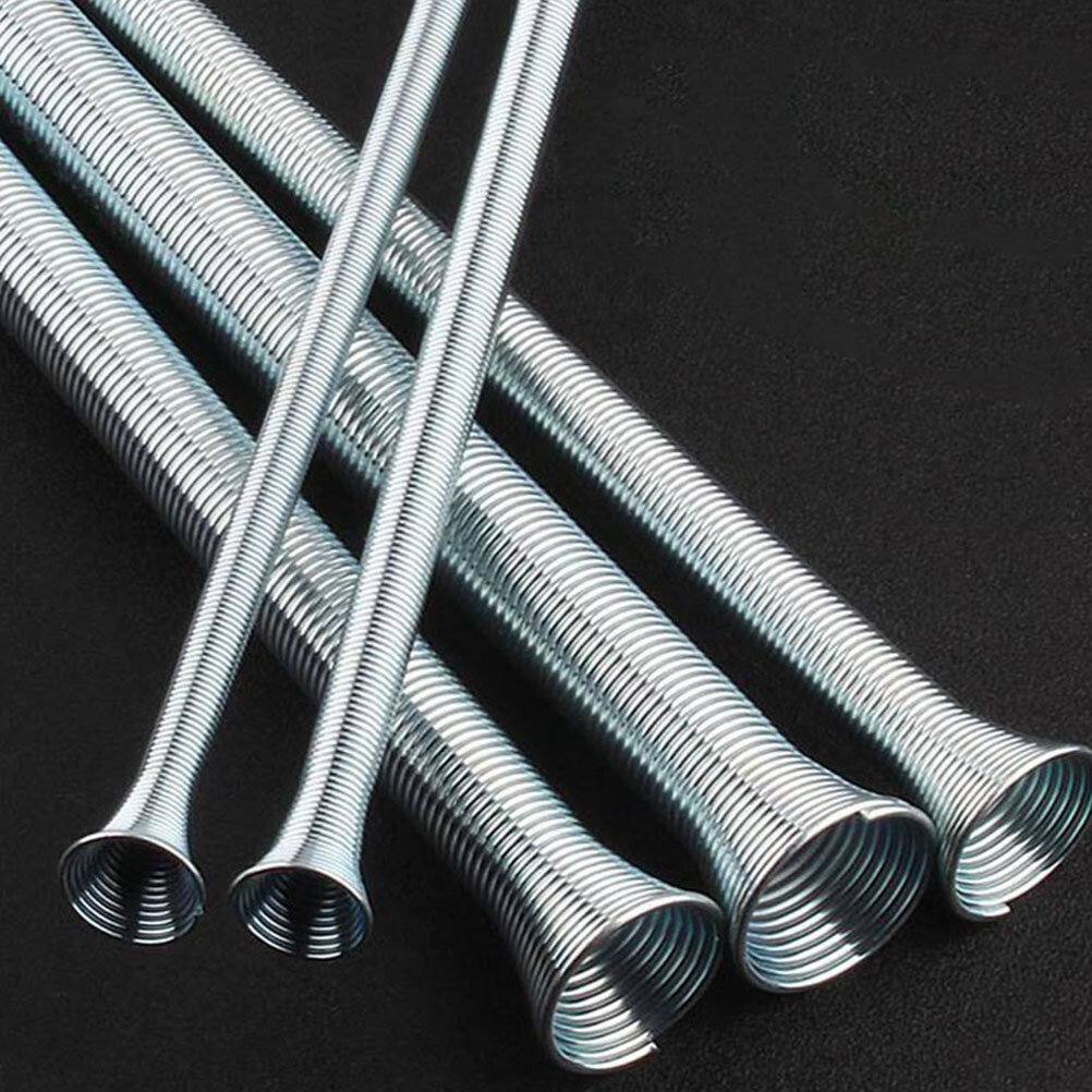 Пружинные трубогибы из стали для водопроводных и электрических труб, 5 предметов, 6-16 мм