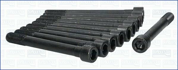 Болты ГБЦ (к-т) Mitsubishi Galant, Colt, Lancer, Eclipce, L200, L300, Hyundai H-1, H100 Ajusa арт. 81057300