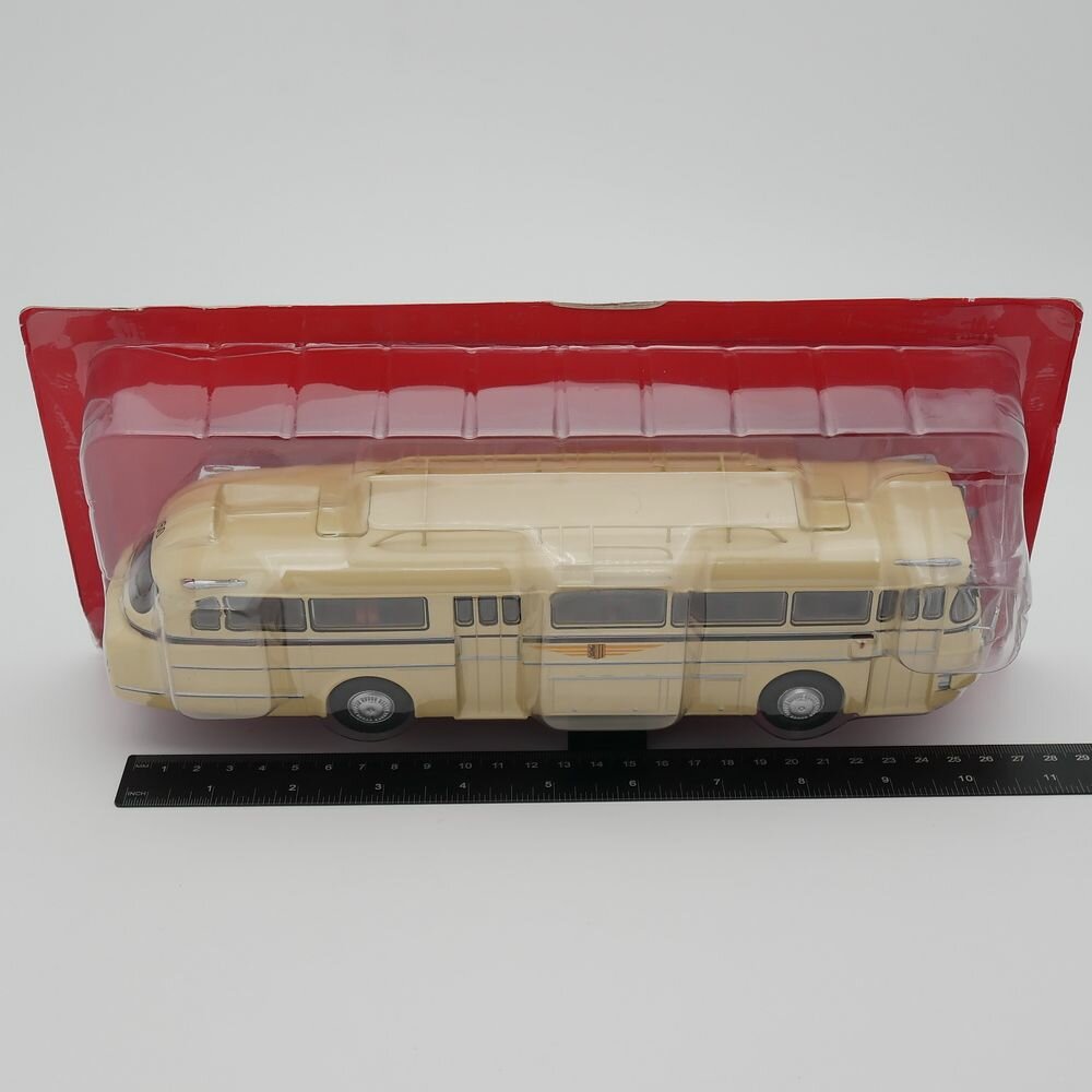 Ikarus 66 Coach Немецкий автобус Модель Ностальгическая игрушка-автомобиль