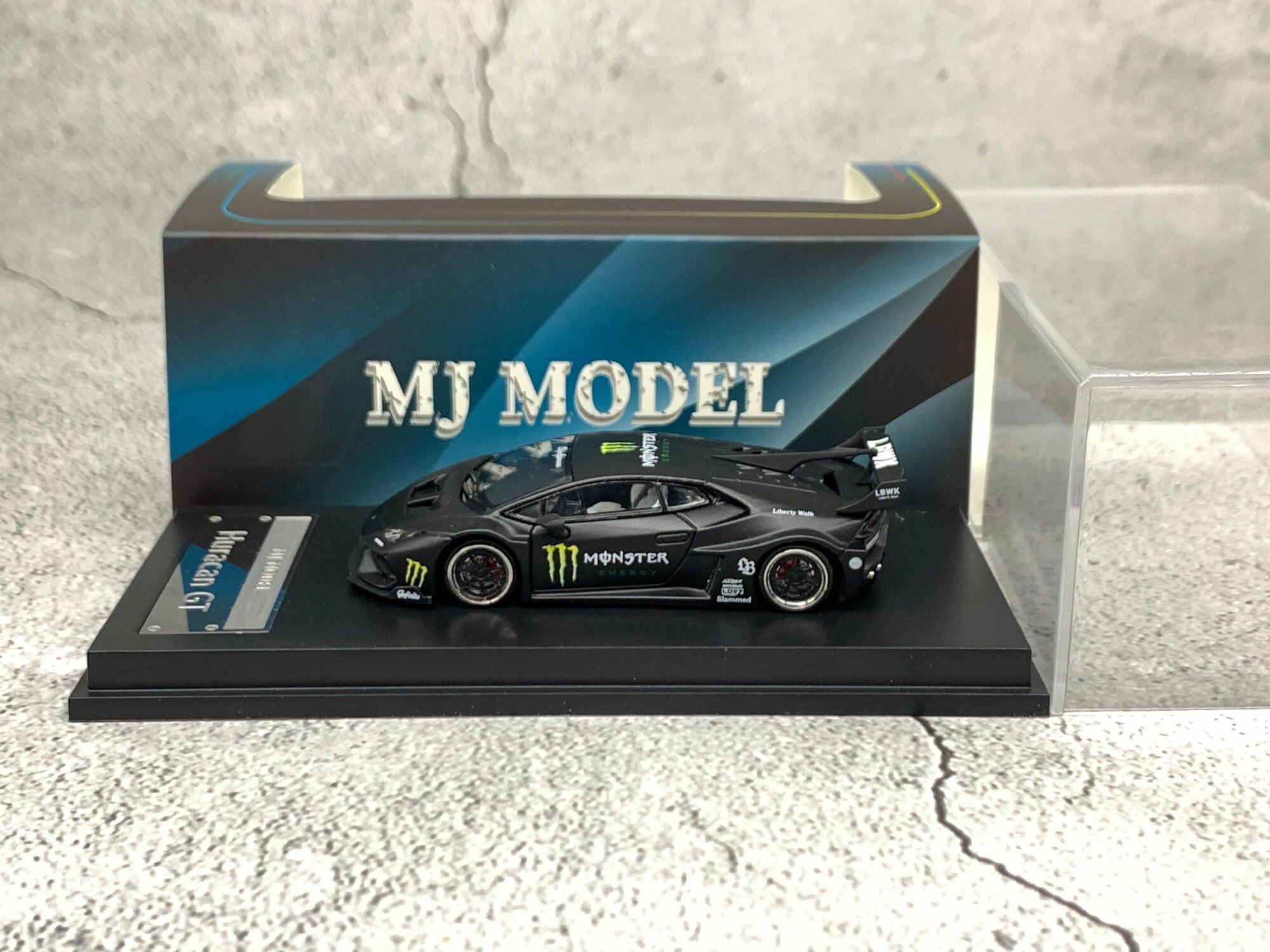 MJ 1:64 Lamborghini Hurac n LP610 GT Edition Модель автомобиля из сплава